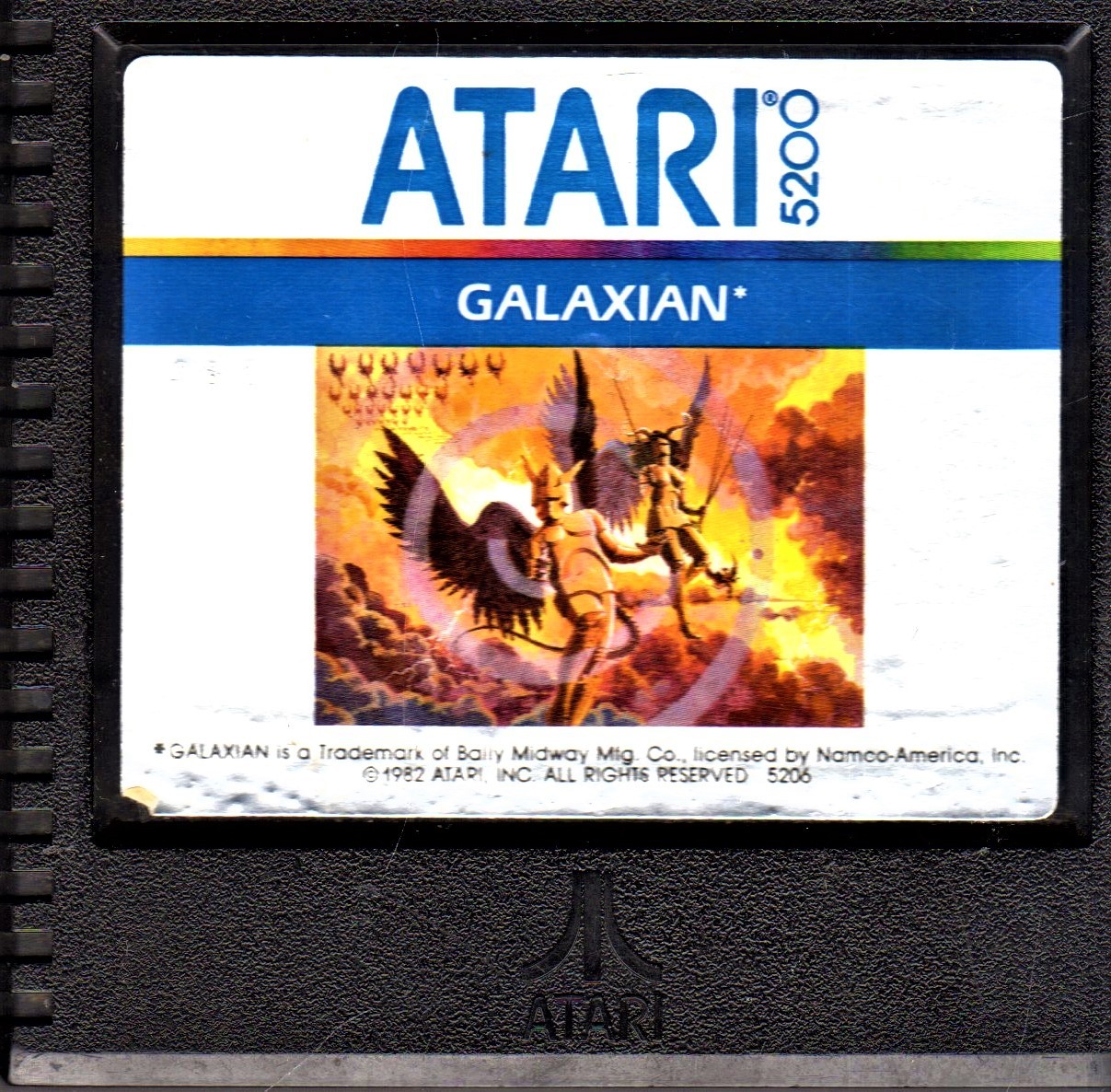 GALAXIAN Vintage ATARI 5200 Video Game Cartridge - Video Games