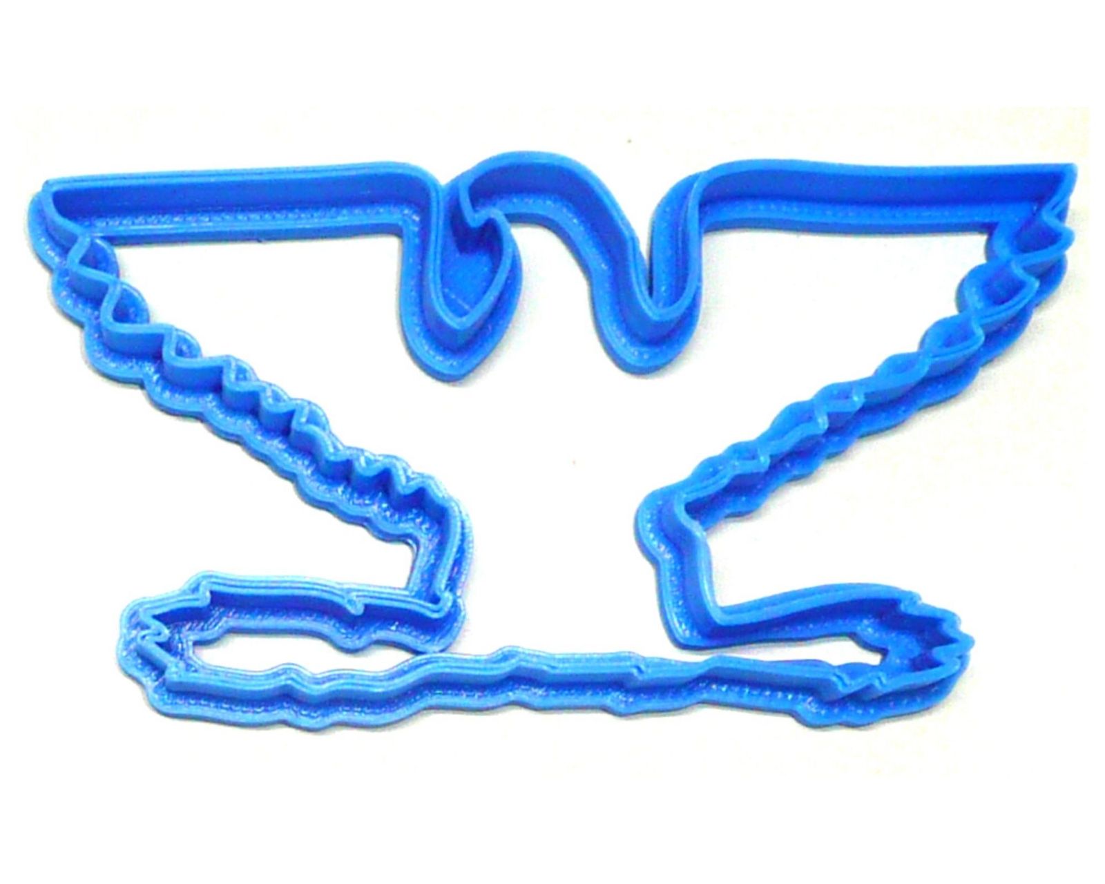 Full Bird Colonel Outline Military Rank Eagle Cookie Cutter USA PR2178 ...