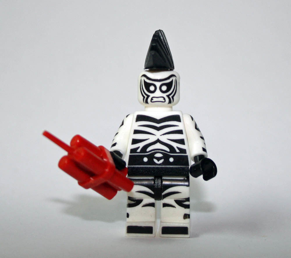 Zebra Man Batman Movie Custom Minifigures - LEGO (R) Minifigures