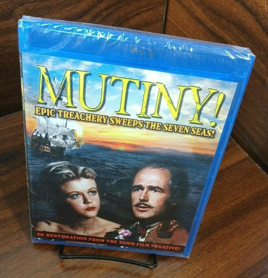 MUTINY(1952) (Blu-Ray) EDWARD DMYTRYK, ANGELA LANSBURY-NEW-Free ...