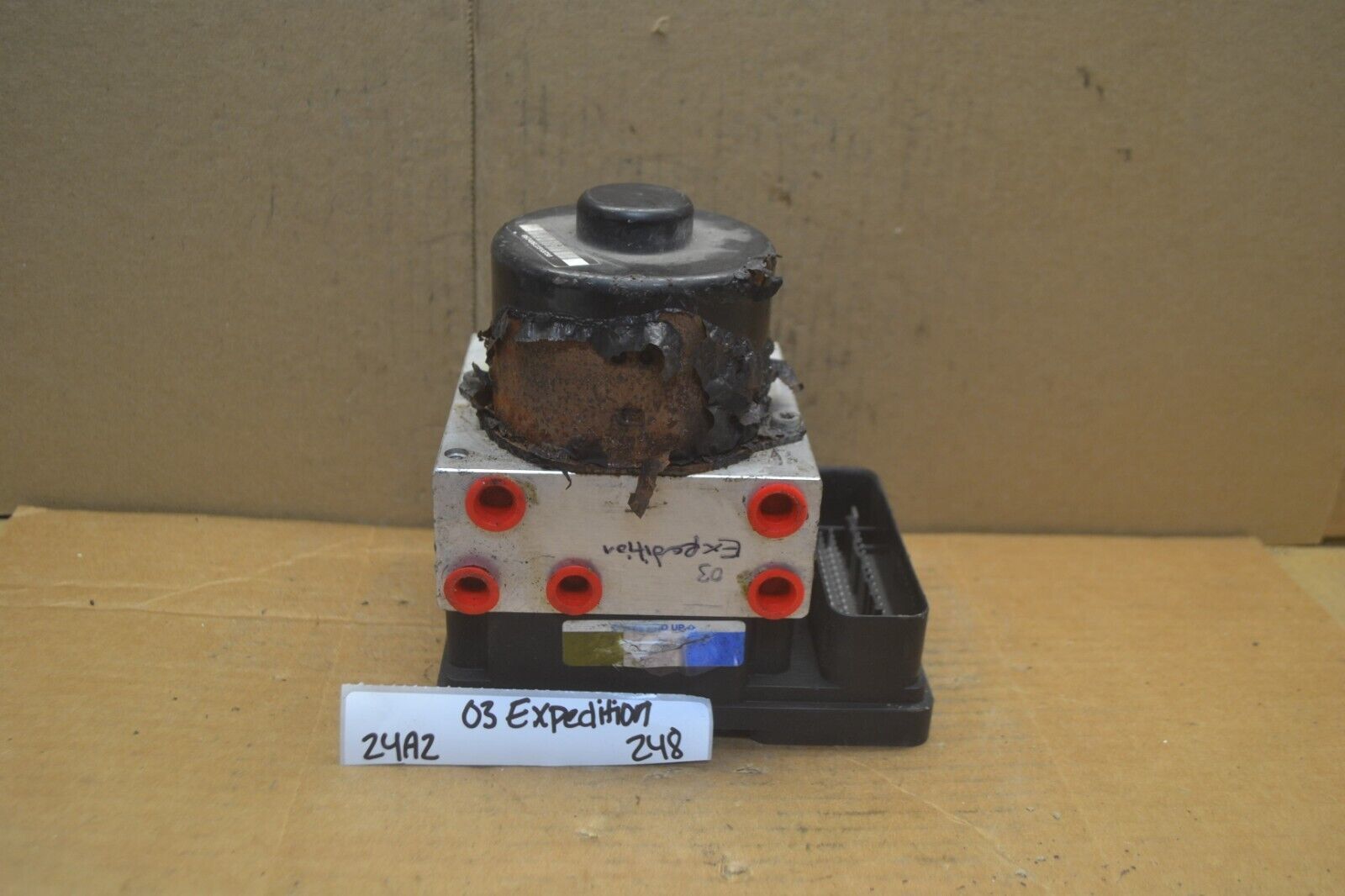 03-04 Ford Expedition ABS Pump Control OEM 2L142C346AM Module 248-24A2 ...