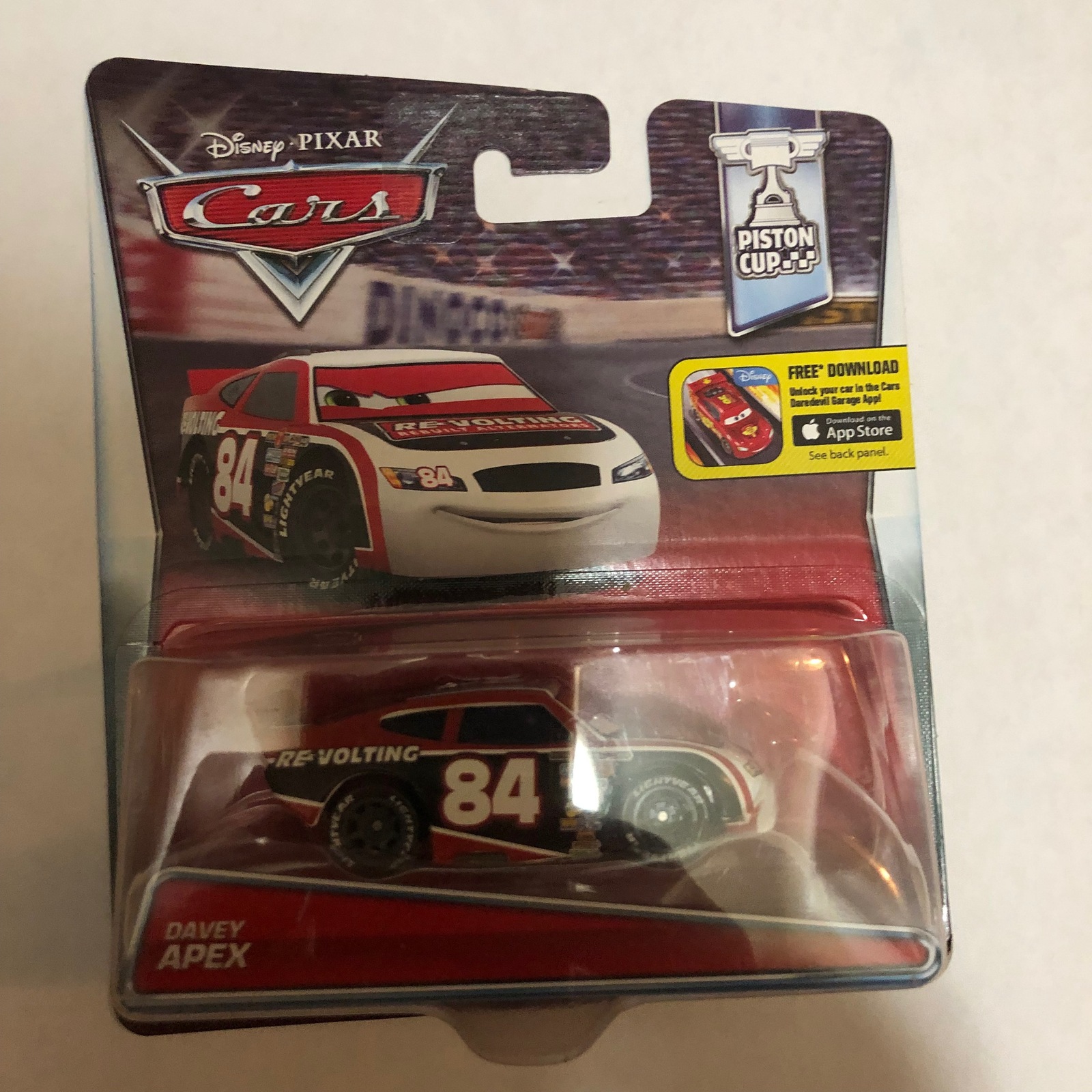 Disney Pixar Cars Davey Apex - Action Figures