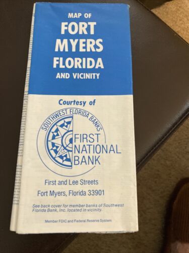 Vtg Maps Of Florida Map Of Fort Meters & Map Of Florida - Maps & Atlases