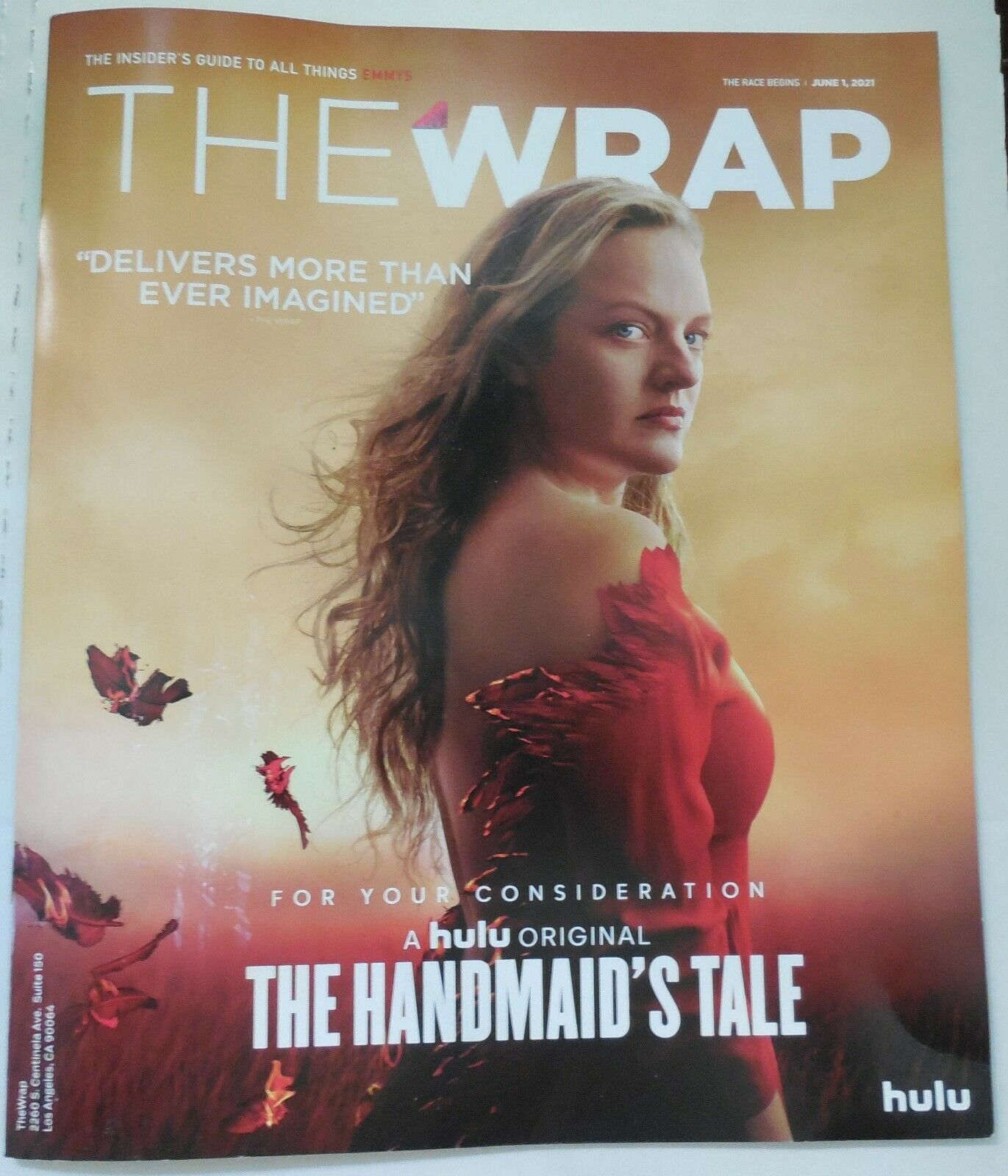 The WRAP Magazine Insider's Guide to All Things EMMYS Three Issues June ...