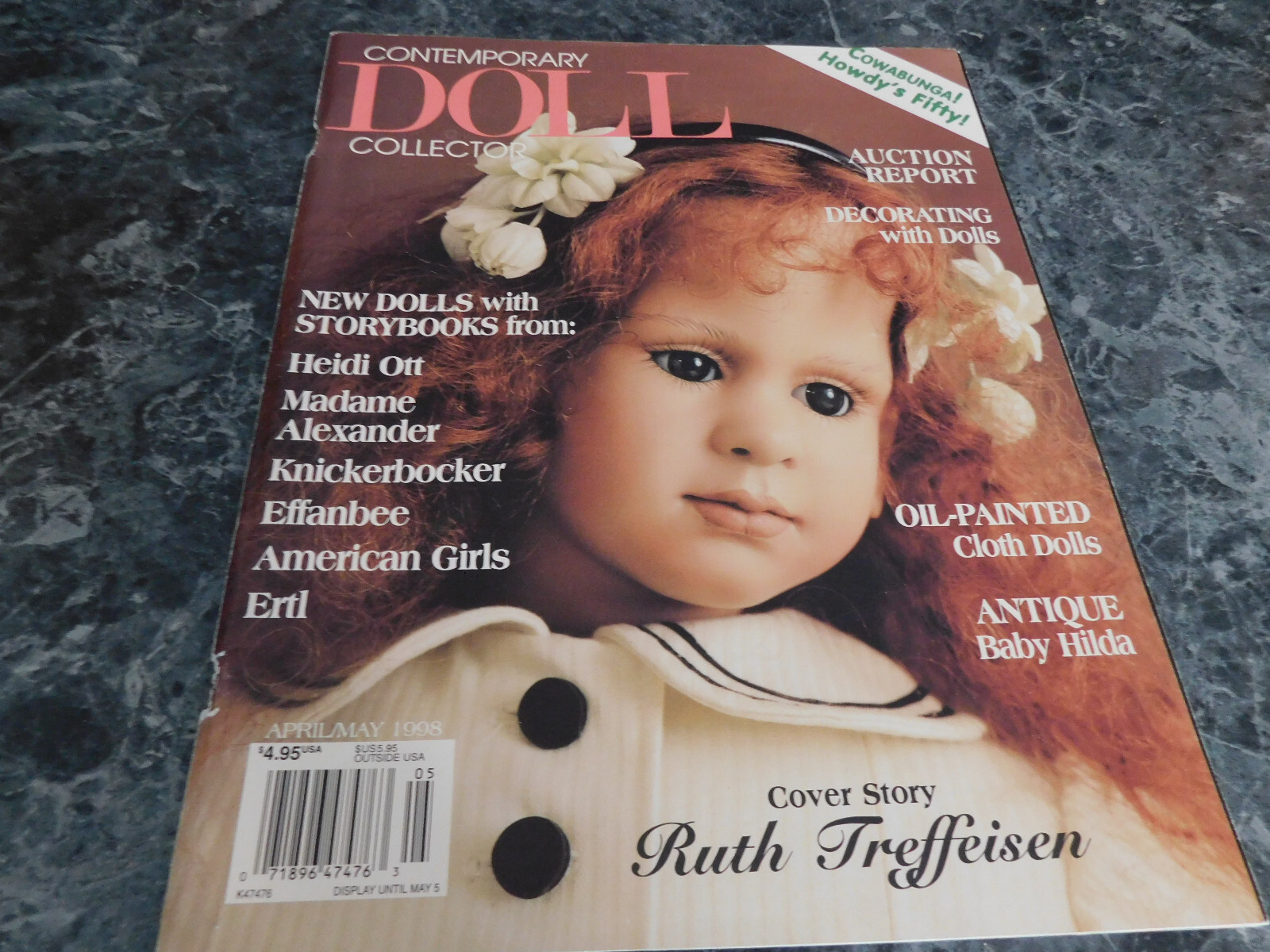Contemporary Doll Collector Magazine April May 1998 - Magazines