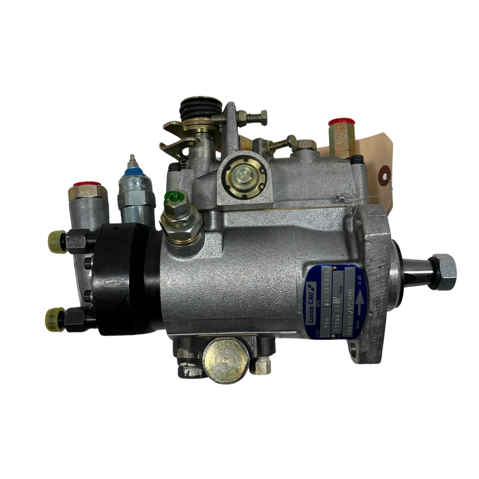 Lucas CAV Delphi Injection Pump Fits Land Rover Defender 2.5D Engine ...