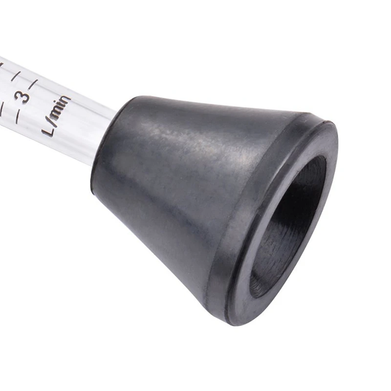 10X Argon Co2 Gas Flow Meter Peashooter Scale Tester Measure For Mig ...