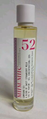 MIIM.MIIC EAU DE Parfum Fragrance Compound 52 Sweet Strawberry Milk 3.4 Oz. - Women