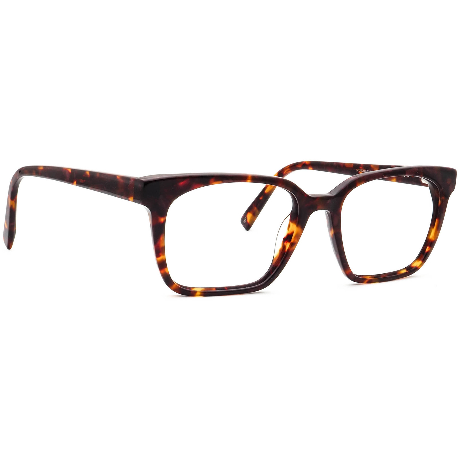 Warby Parker Eyeglasses Hughes W 926 Fig Tortoise Square Frame 54[]18 ...