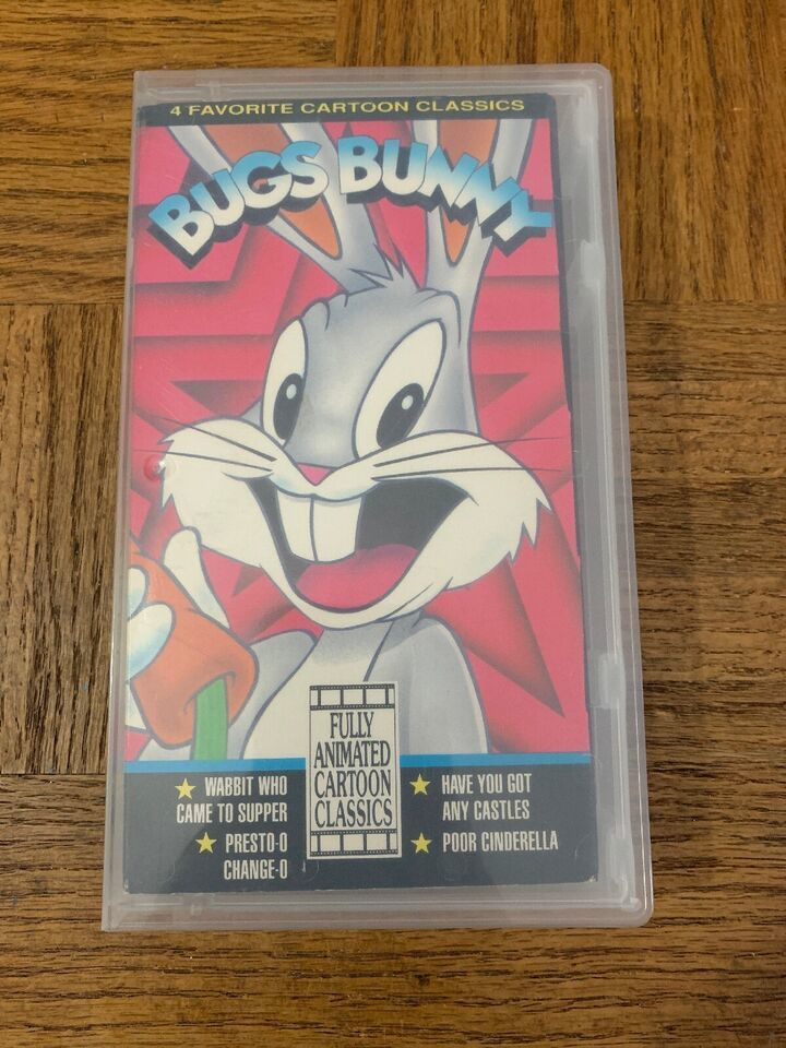 Bugs Bunny Favorite Cartoon Classics VHS - VHS Tapes