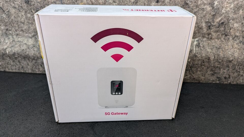 New/Sealed T-Mobile TMO-G4AR Home Internet 5G Modem Gateway, Antenna ...