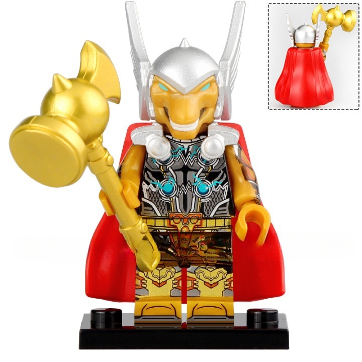Beta Ray Bill WM6146 2413 Marvel minifigure - Building Toy Complete ...