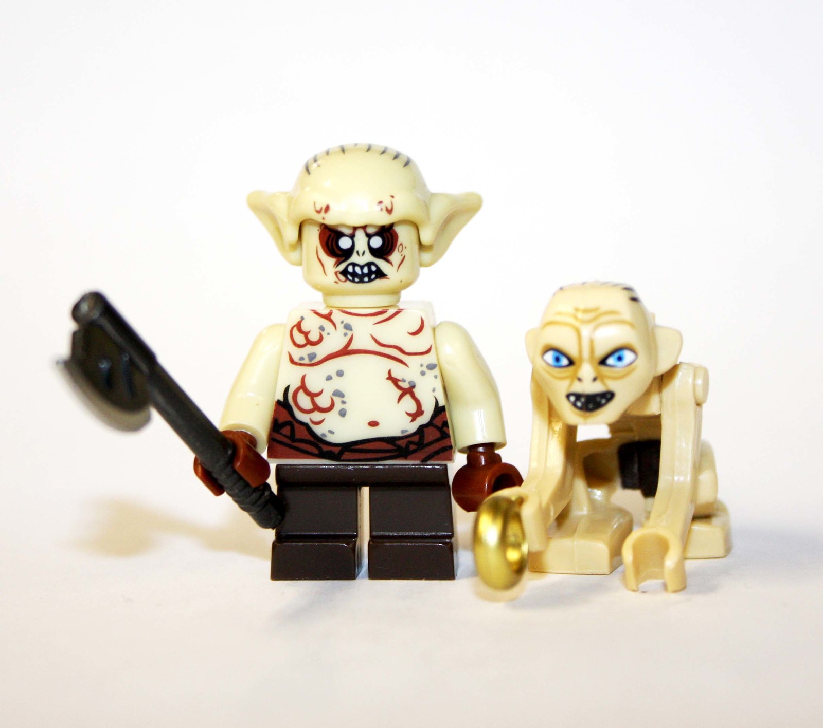 Small Goblin With Gollum Lotr Lord Of The Rings Hobbit Minifigure Packs ...