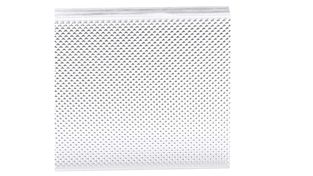 Lithonia Lighting® Matte White Acrylic Rectangle Diffuser Lithonia ...