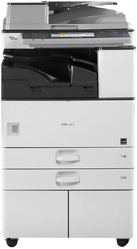 Ricoh Aficio MP 2852 Tabloid-Size Black and White Laser Multifunction ...