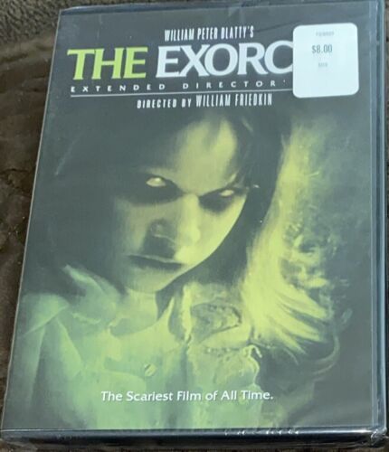 THE EXORCIST (EXTENDED DIRECTORS CUT) NEW DVD- scariest film of all ...