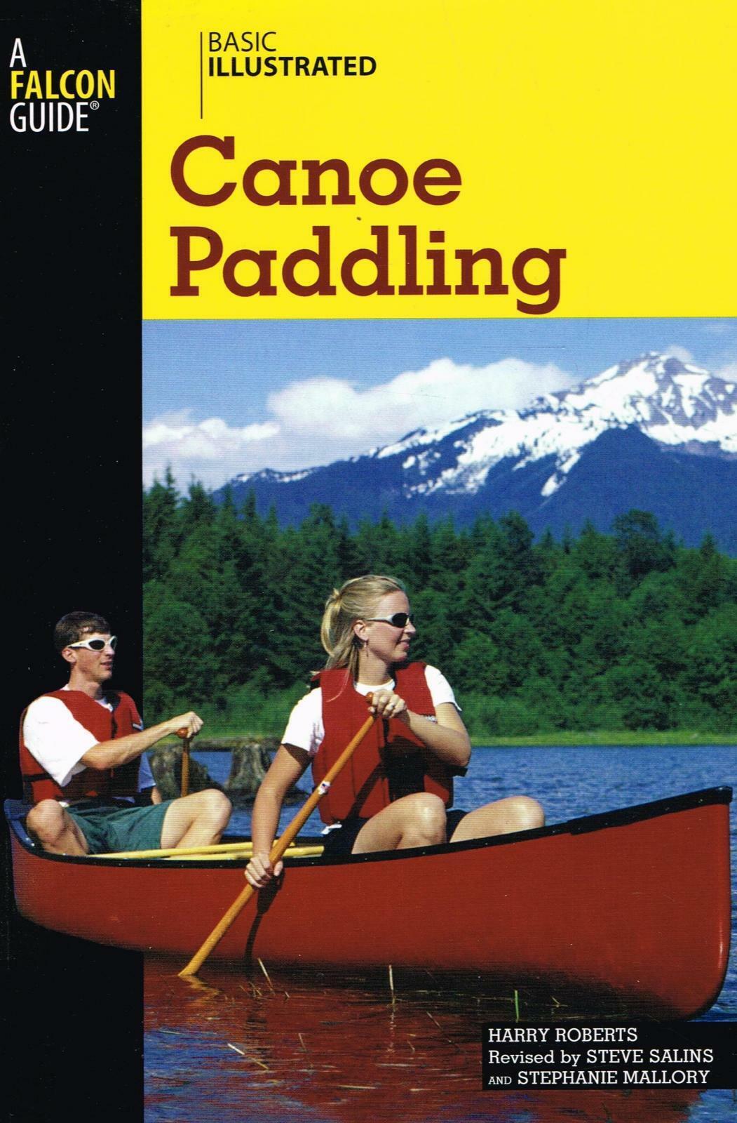 Basic Illustrated Canoe Paddling NEW BOOK - Books