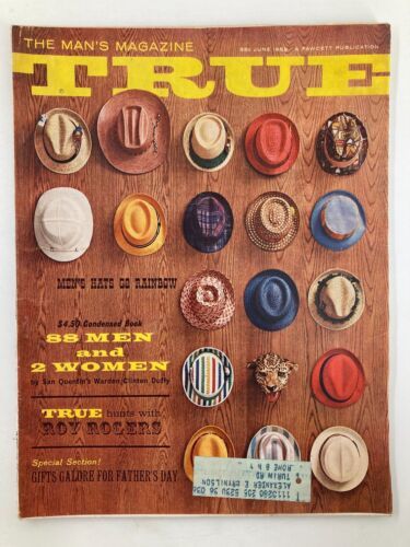 TRUE The Man's Magazine June 1962 The War of the Weeping Warrior ...