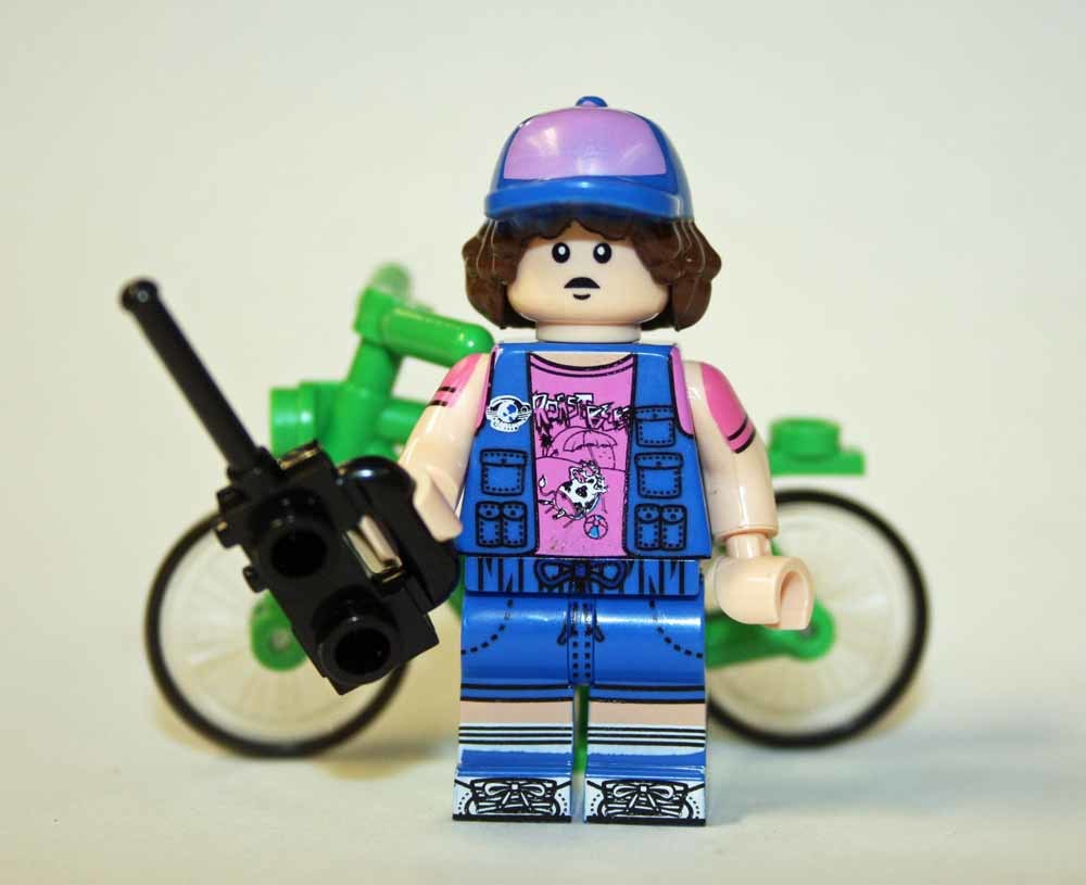 Dustin V2 Stranger Things Netflix Horror Tv Show Custom Minifigures ...
