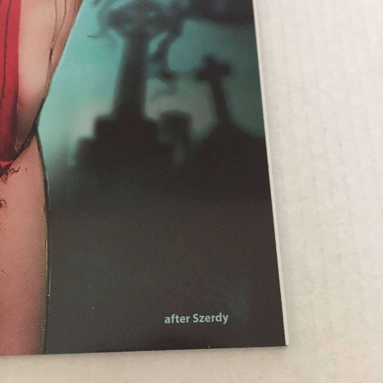 2020 Dynamite Comics Vampirella Nathan Szerdy After Szerdy Exclusive ...