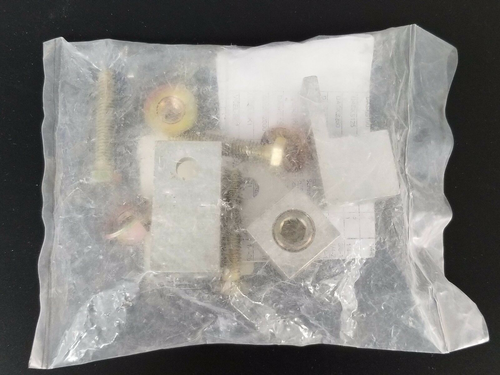 SQUARE D ALUMINIUM LUG KIT DASKP250 MECHANICAL SET SCREW TRANSFORMER W ...