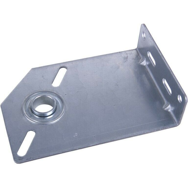 Garage Door Center Bearing Bracket 6″ Shaft Offset 8gauge Steel ...