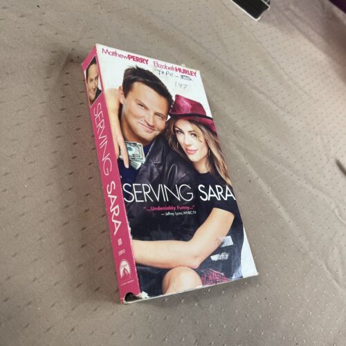 Serving Sara (VHS 2003) Matthew Perry, Elizabeth Hurley, Romance - VHS ...