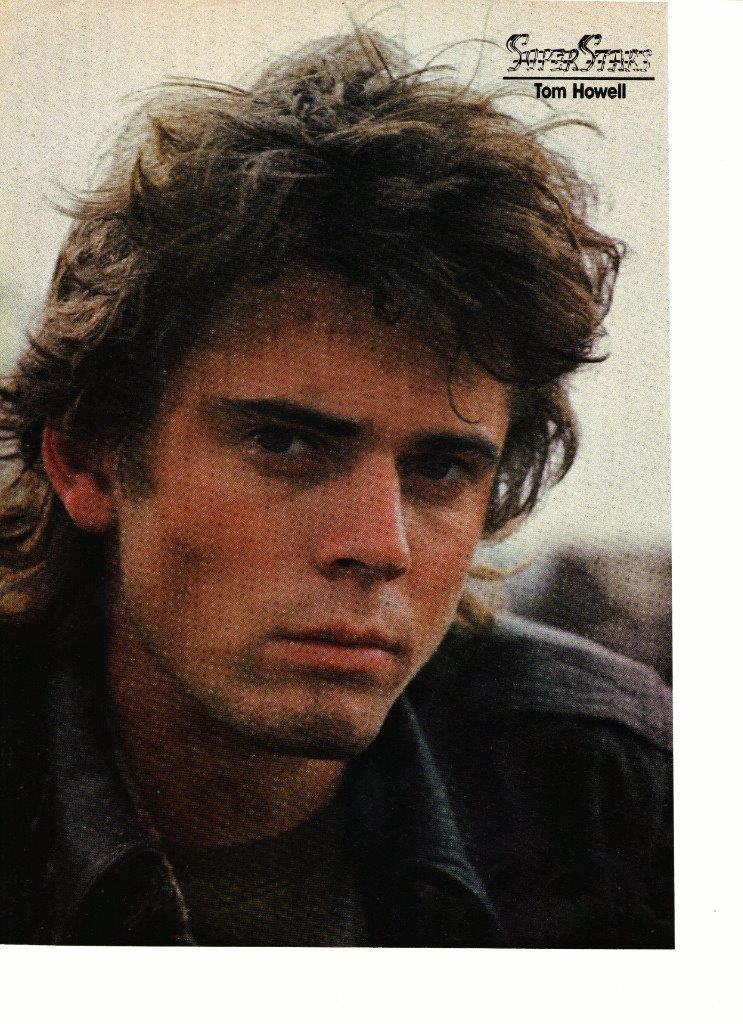 C Thomas Howell Don Johnson magazine pinup clipping sunglasses table ...