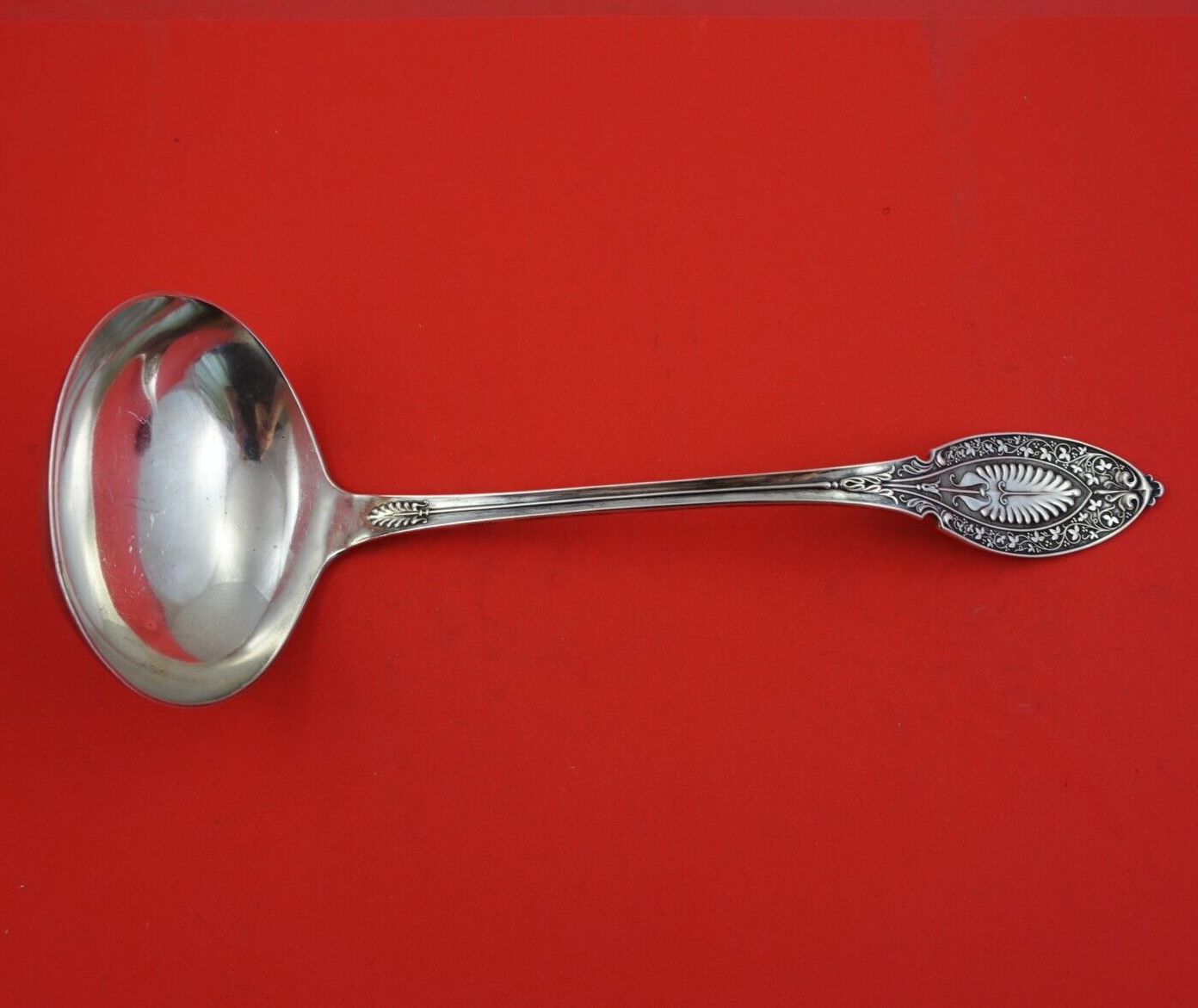 Princess by John Polhamus and Shiebler Sterling Silver Oyster Ladle 10 ...