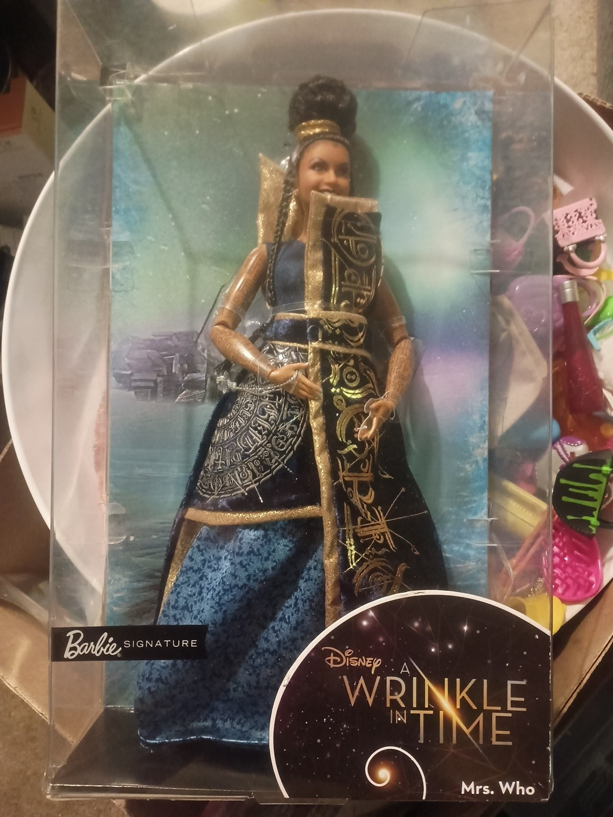 2017 Disney A Wrinkle in Time Mrs. Who Barbie Signature Doll - - Dolls ...
