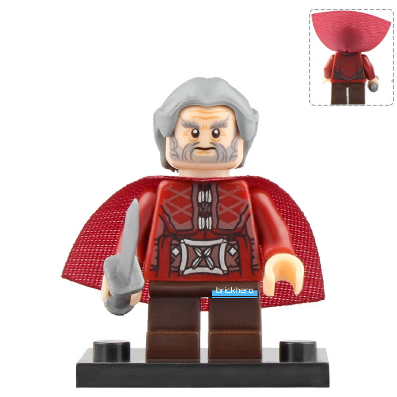 Dori the Dwarf The Hobbit LOTR Lego Compatible Minifigure Brick Toys ...