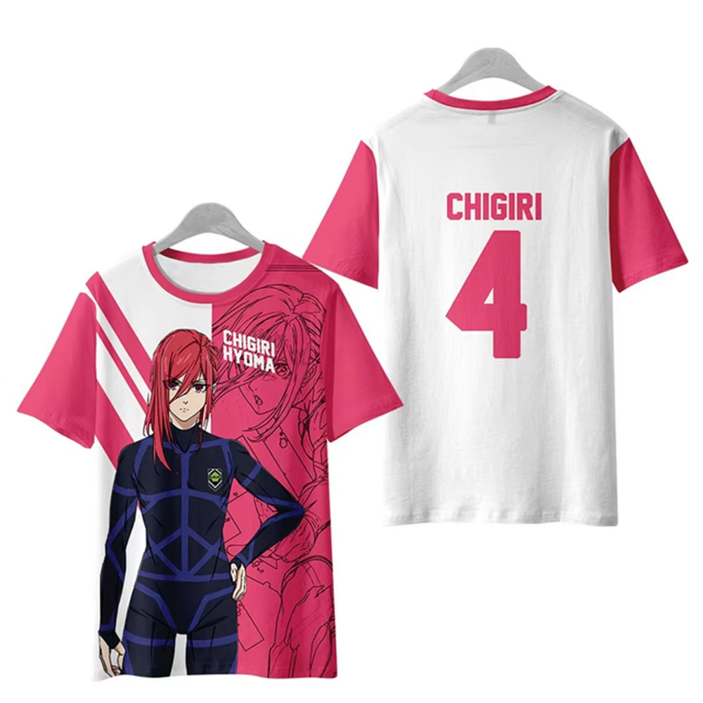 Blue Lock Anime Chigiri Hyoma Adults T-Shirt and similar items