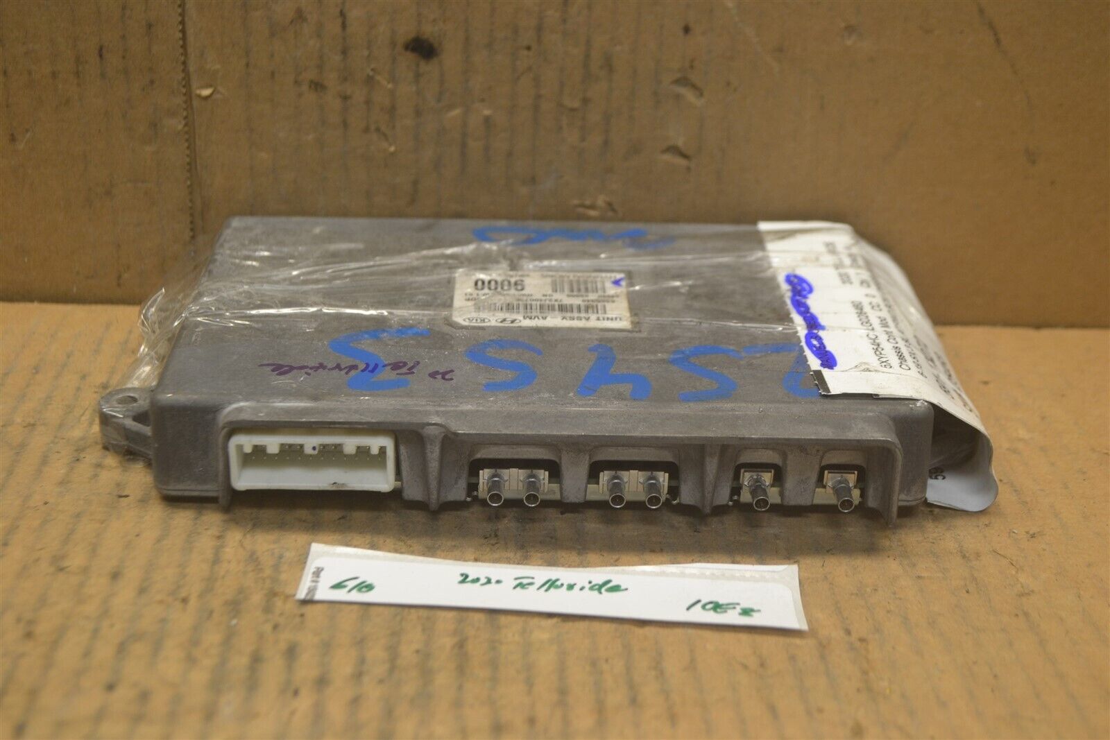 20 Kia Telluride Driver Assist Surround View AVM Unit 99960S9000 Module ...