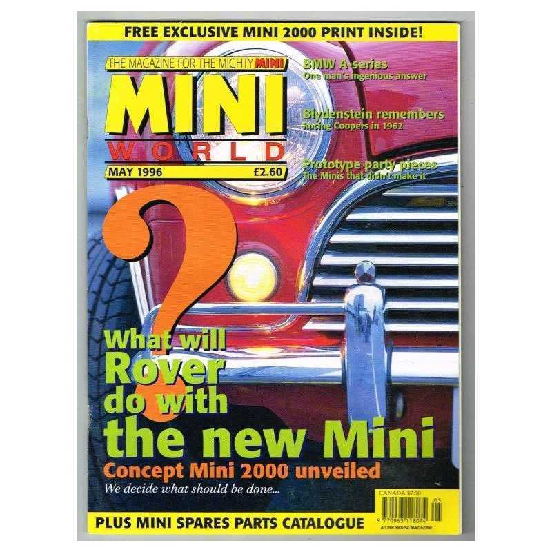 Mini World Magazine May 1996 mbox114 The New Mini - Magazines