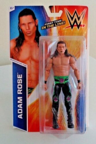Adam Rose WWE Superstar #32 Action Figure Mattel NIB Wrestling Leo ...