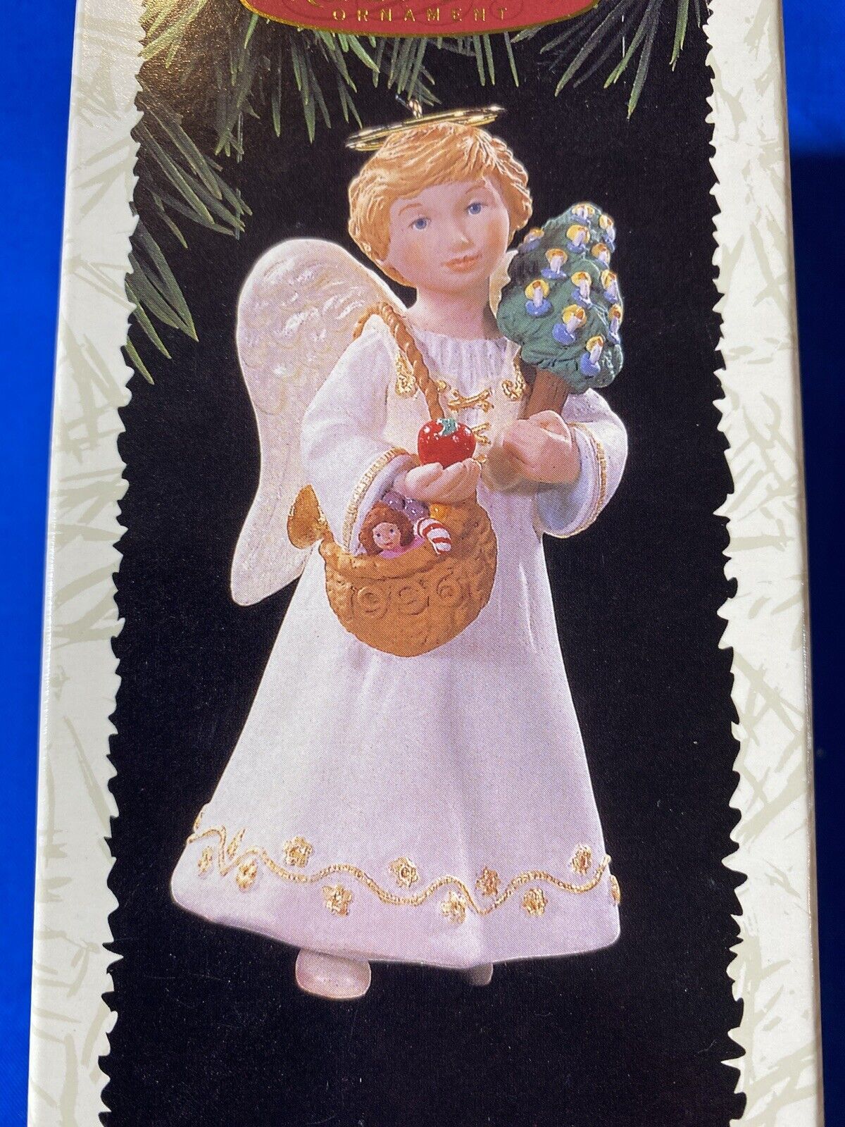 1996 Hallmark Ornament Christkindl Christmas Visitors 2nd in Series NOS ...