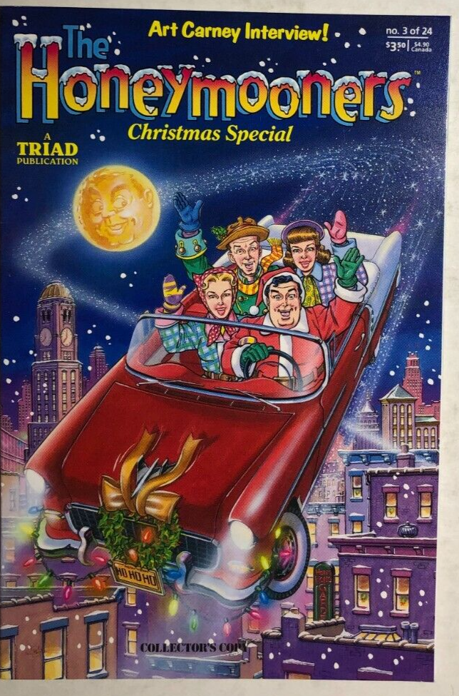 THE HONEYMOONERS #3 Triad Comics squarebound FINE+ - Comics & Graphic ...