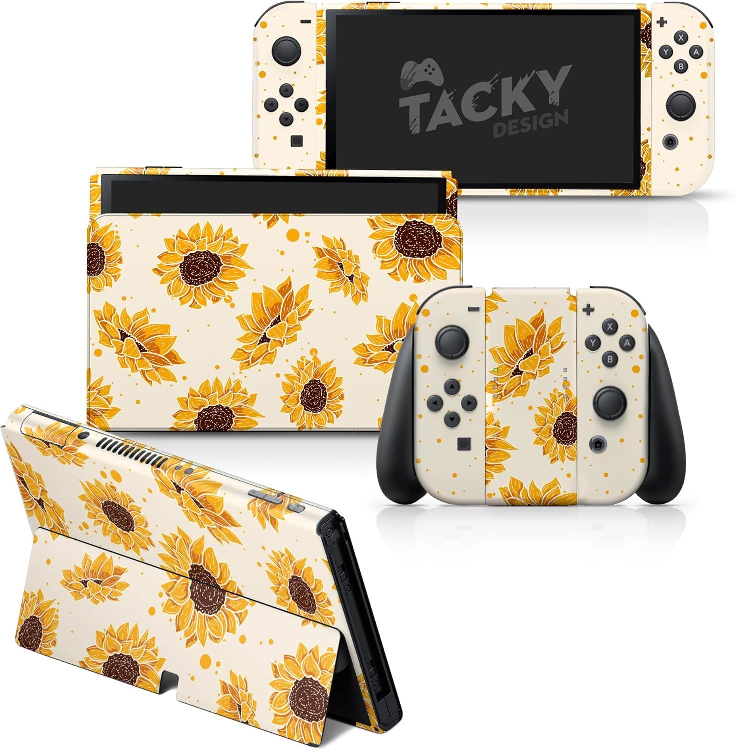 Switch Oled Skin For Console, Dock, Joy Con Wrap - Decal Full Wrap ...