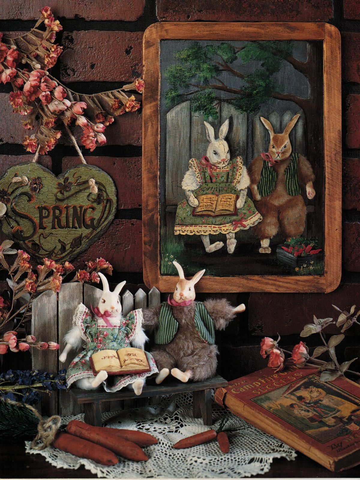 Tole Decorative Painting All Cracked Up 2 Jane Crick Country Pumpkin ...