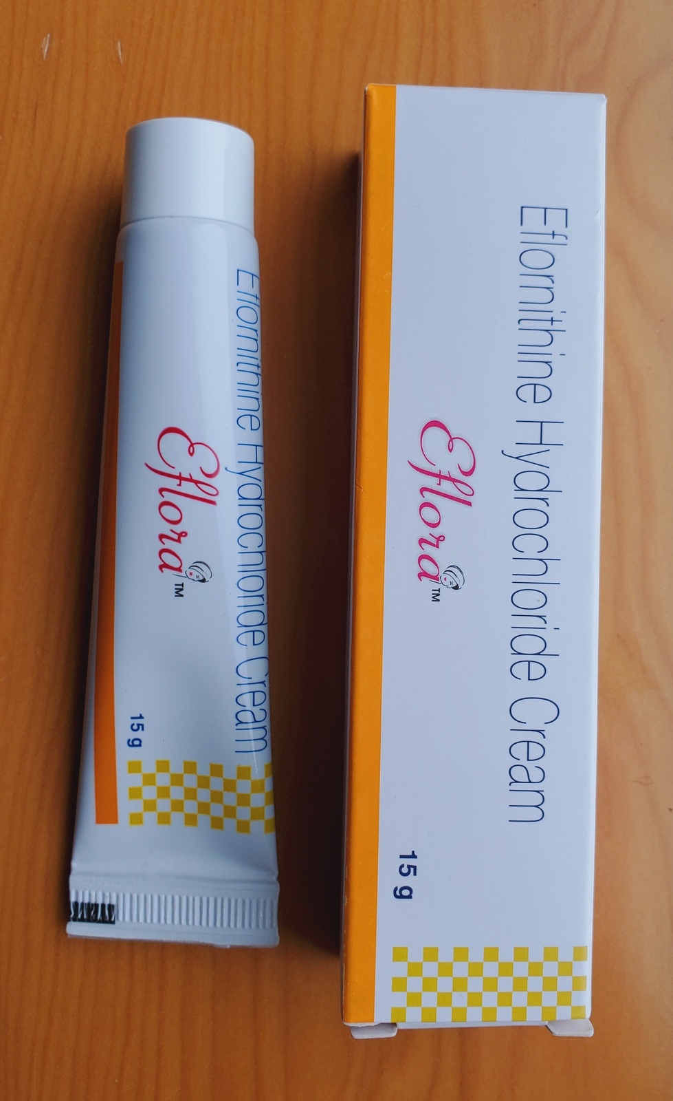 EFLORA Facial Hair Inhibitor Removal Cream 15 gm Tube - Fast USA ...