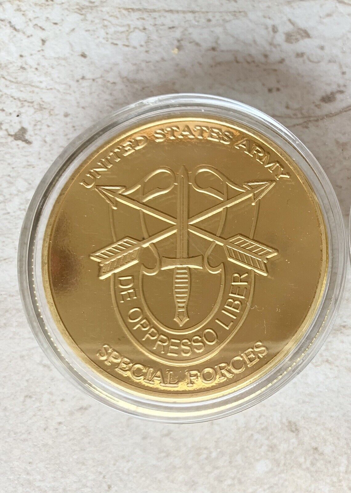 United States Army Special Forces Motivated Dedicated Lethal Challenge ...