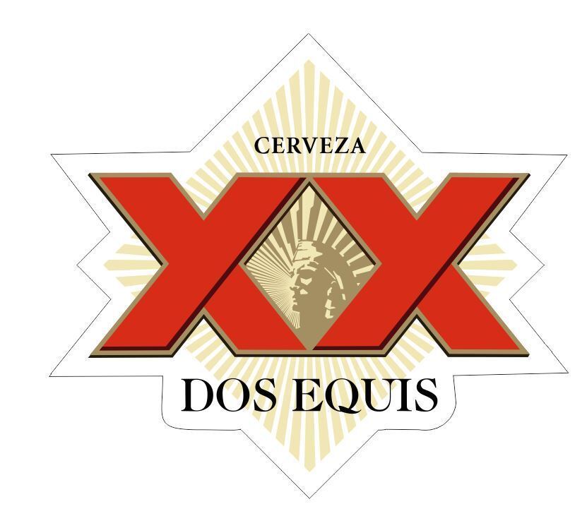 Dos Equis Beer Sticker Decal R257 - Decals, Stickers & Vinyl Art