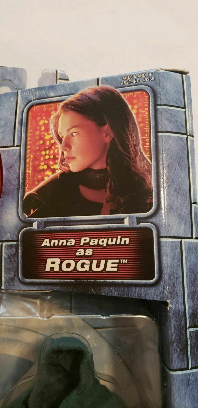 X-Men, The Movie: Anna Paquin as "Rogue" Action Figure (ToyBiz, 2000 ...