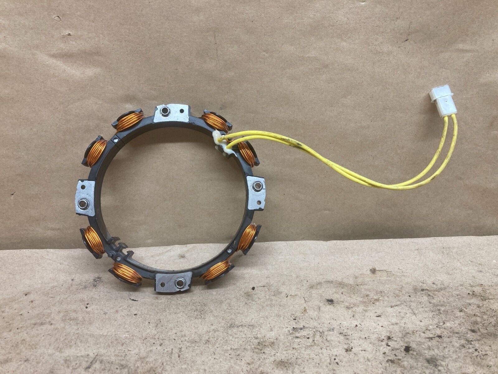 592831 Alternator From Briggs & Stratton Intek V-Twin Engine 407777 ...