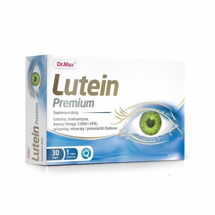 Dr.Max Lutein Premium 30 capsules - Herbal Remedies & Resins