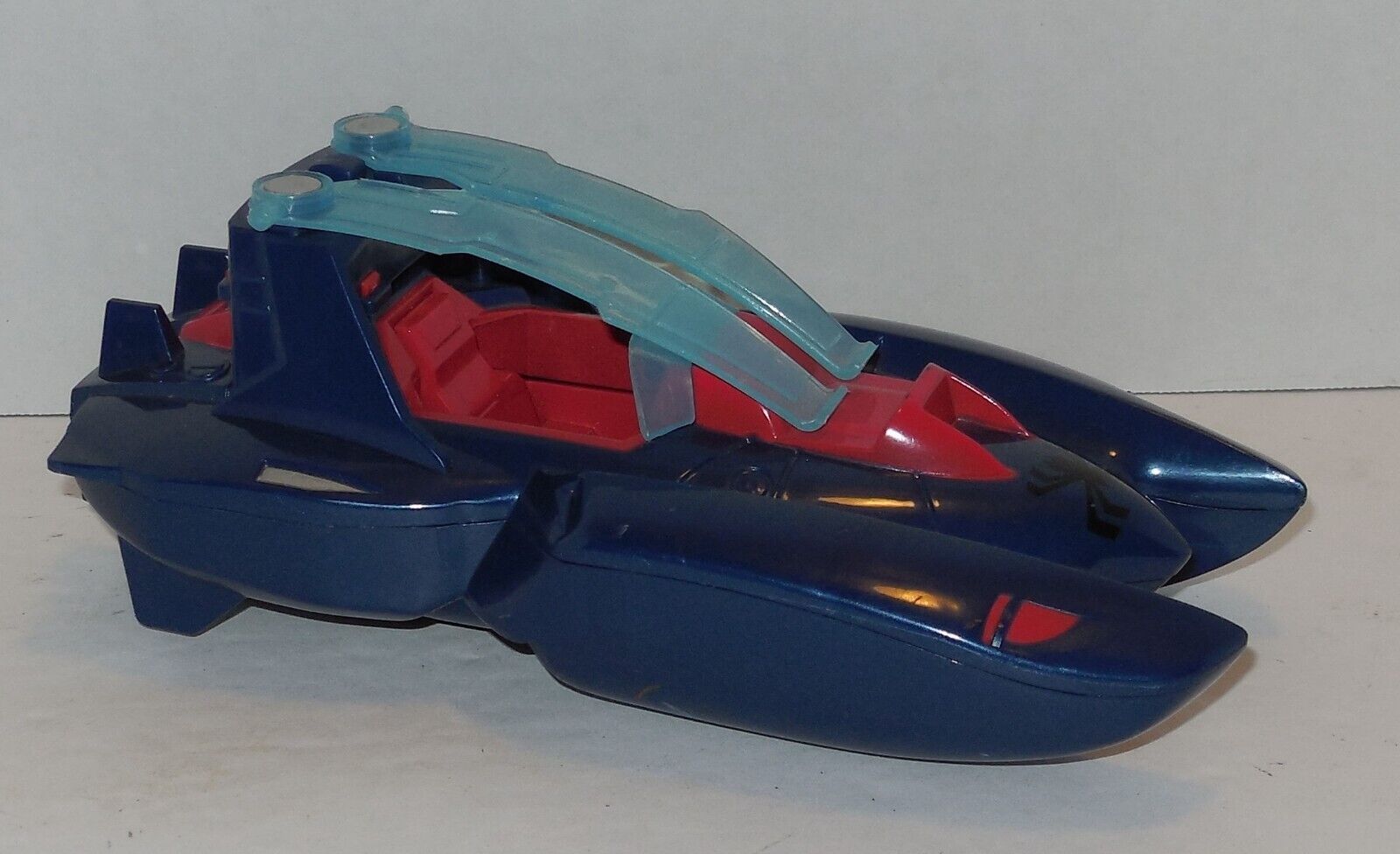 2009 Hasbro Marvel Spider Man Spider Jet Boat Vehicle - Action Figures