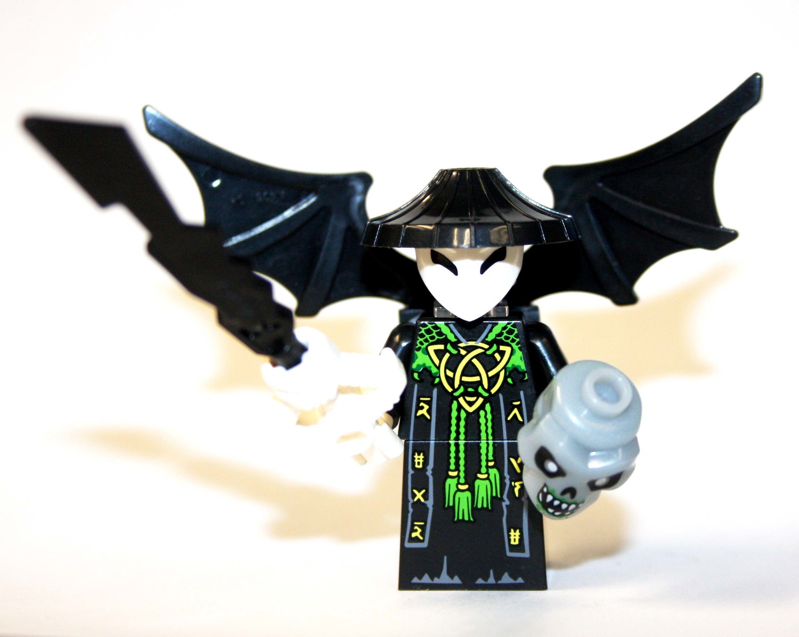 PAPBRIKS The Skull Sorcerer Ninjago Custom Minifigure! - LEGO (R ...