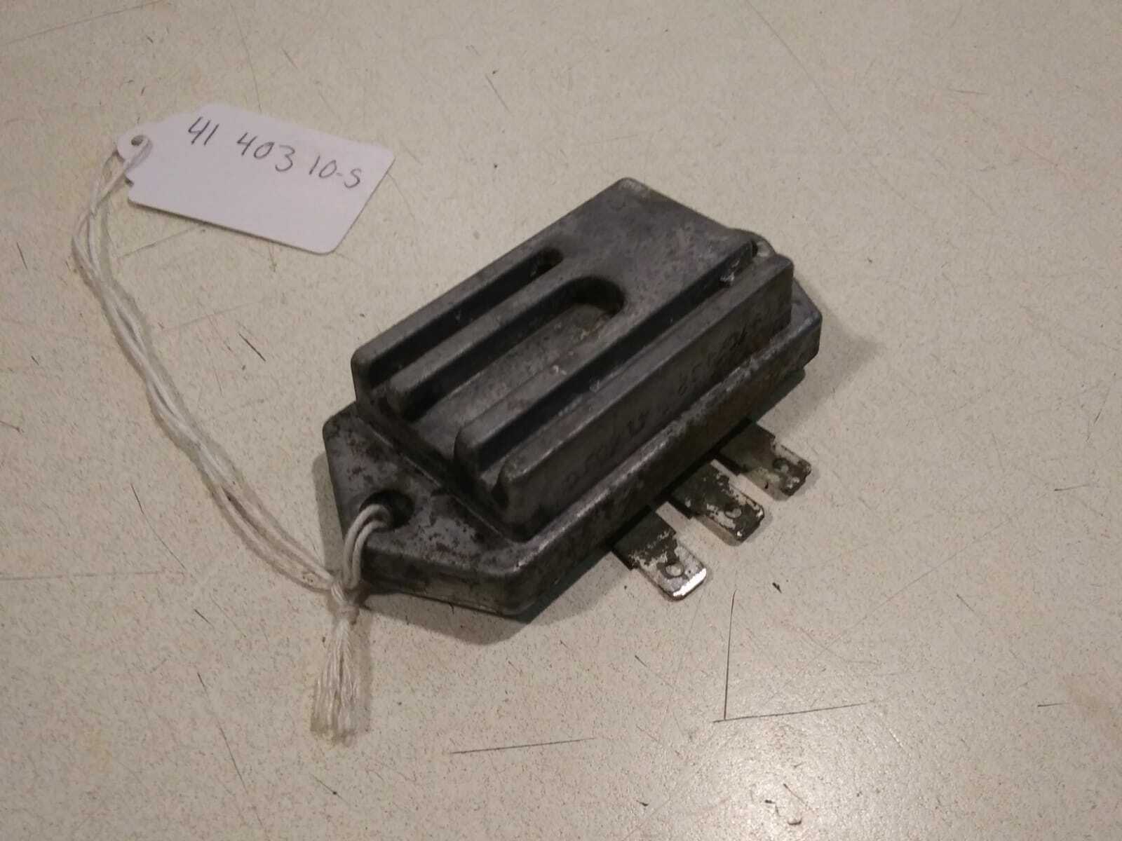 GENUINE KOHLER ENGINE VOLTAGE REGULATOR PART NUMBER 41 403 10-S ...