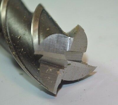 Lot of 2 Brown & Sharpe Milling Cutter End Mill 4 Flute 1-1/4" Dia ...