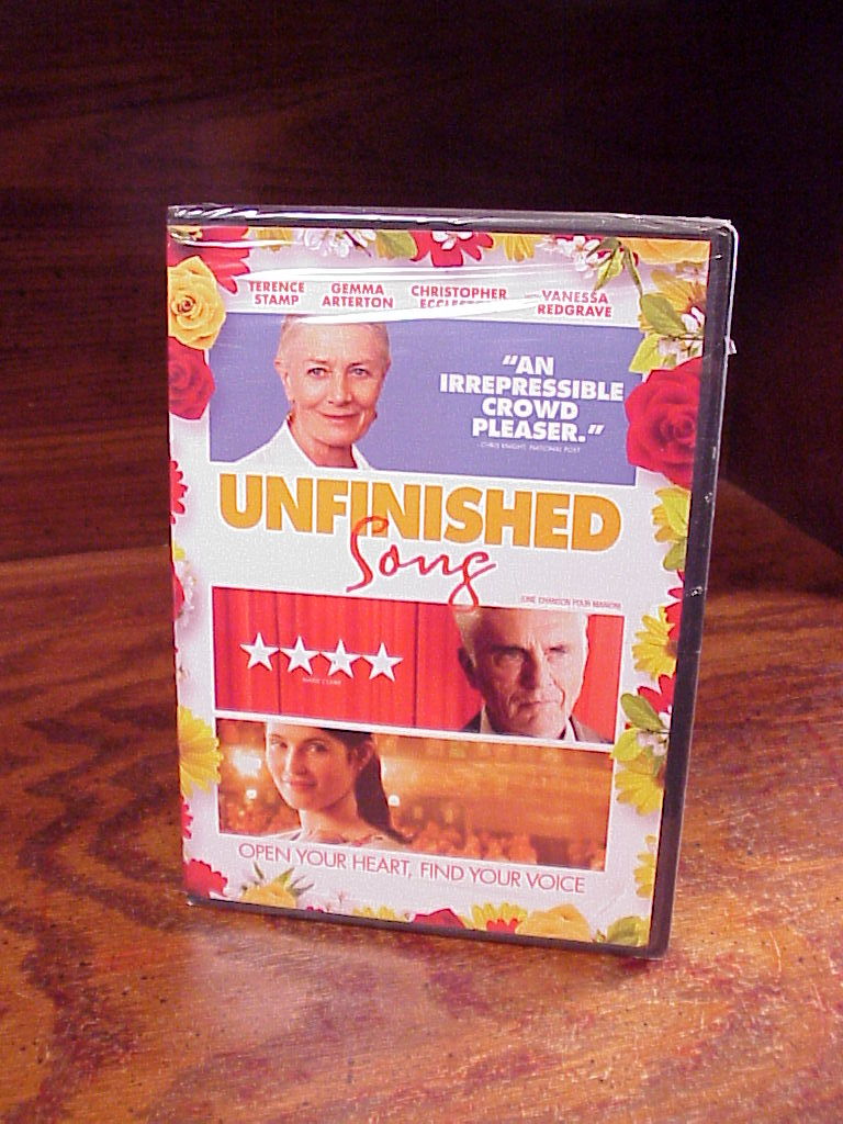 Unfinished Song DVD, PG-13, 2012, Sealed, with Terence Stamp, Gemma ...